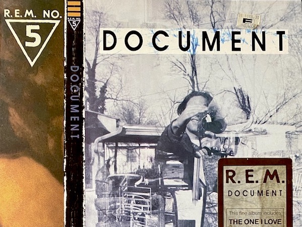 R.E.M. • Document – kultakauden alku - LevyhyllytLevyhyllyt