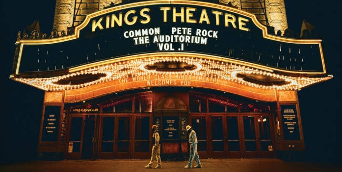 Common & Pete Rock: The Auditorium Vol. 1 – tosikoulun alumnit ...
