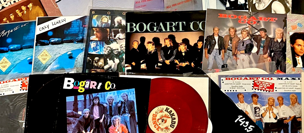 Bogart Co. – käsi kädessä kasarin kanssa - LevyhyllytLevyhyllyt