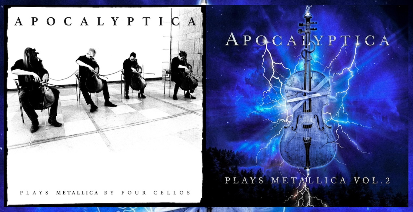 Apocalyptica inspiroitui metallin jättiläisestä – ja inspiroi sitä ...